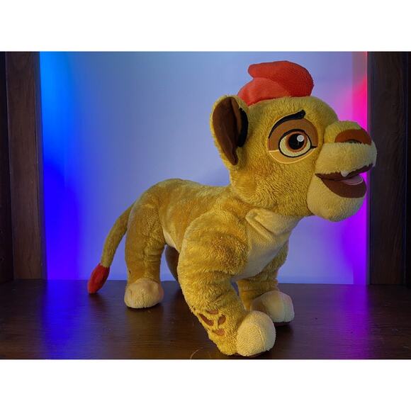 Disney | Toys | Disney Parks Kion Lion Guard 4 Son Of Simba Lion King ...